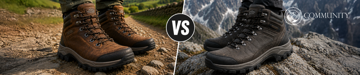 Walking Boots vs Hiking Boots: Which Is Best in 2026?