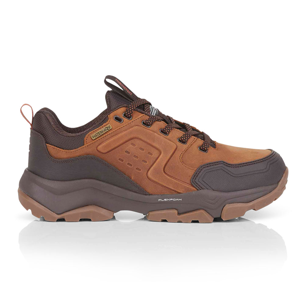 K2 Light Brown Waterproof Men’s Walking Shoes | Insulated Footwear